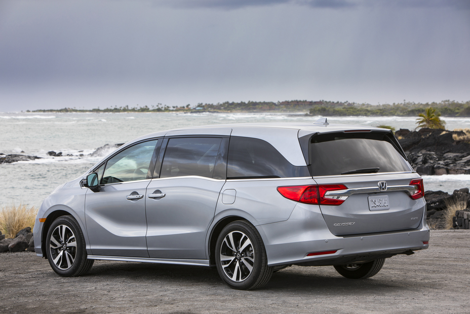 2018 Honda Odyssey