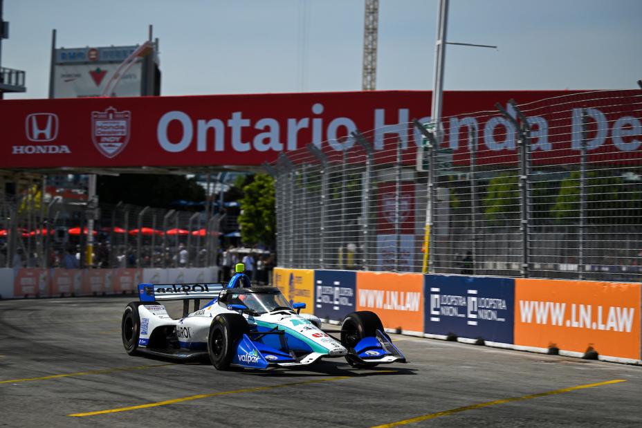 Honda 1-2-3 in Ontario Honda Dealers Indy Toronto qualifying