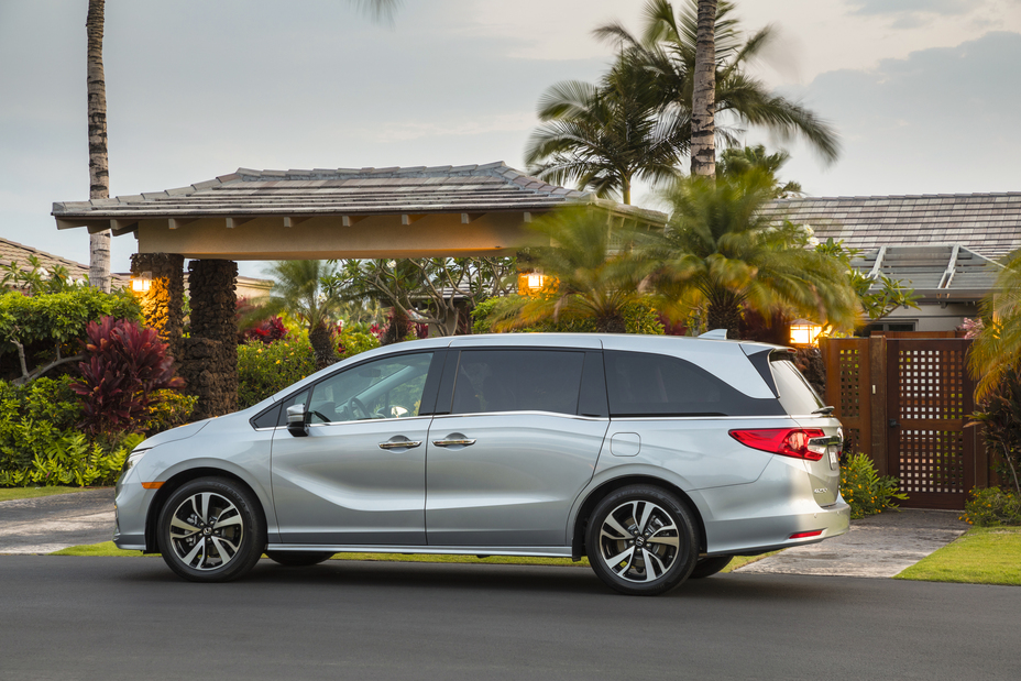 2018 Honda Odyssey Specifications & Features