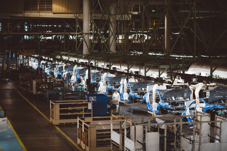 Honda of America Mfg.