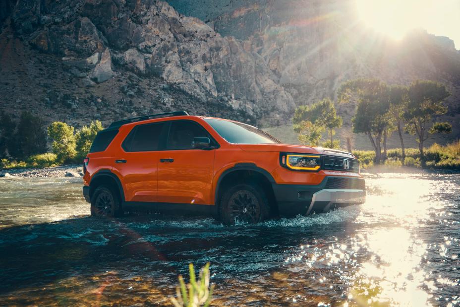 Le Tout Nouveau Honda Passport Trailsport De 2026 Avec Sa Conception