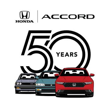 Honda Accord Turns 50! Celebrates Half a Century of Unbeatable Value ...