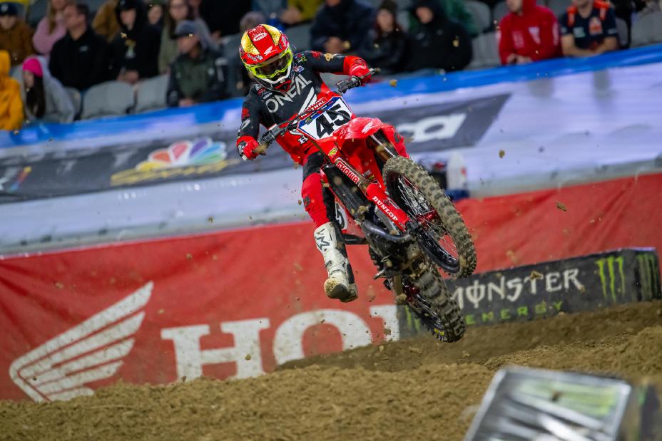 Jett Lawrence Lands Another 250SX West Win