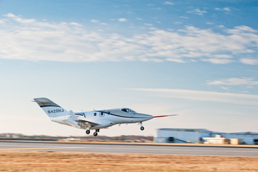 Honda Achieves First Flight of FAA-Conforming HondaJet