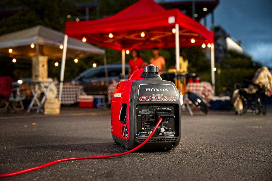 Honda Power Equipment Launches Honda My Generator Bluetooth® App Remote ...