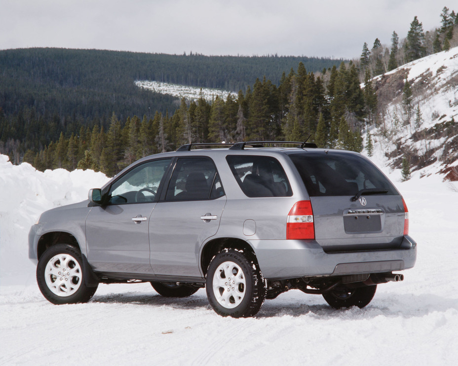 2002 Acura MDX Specifications