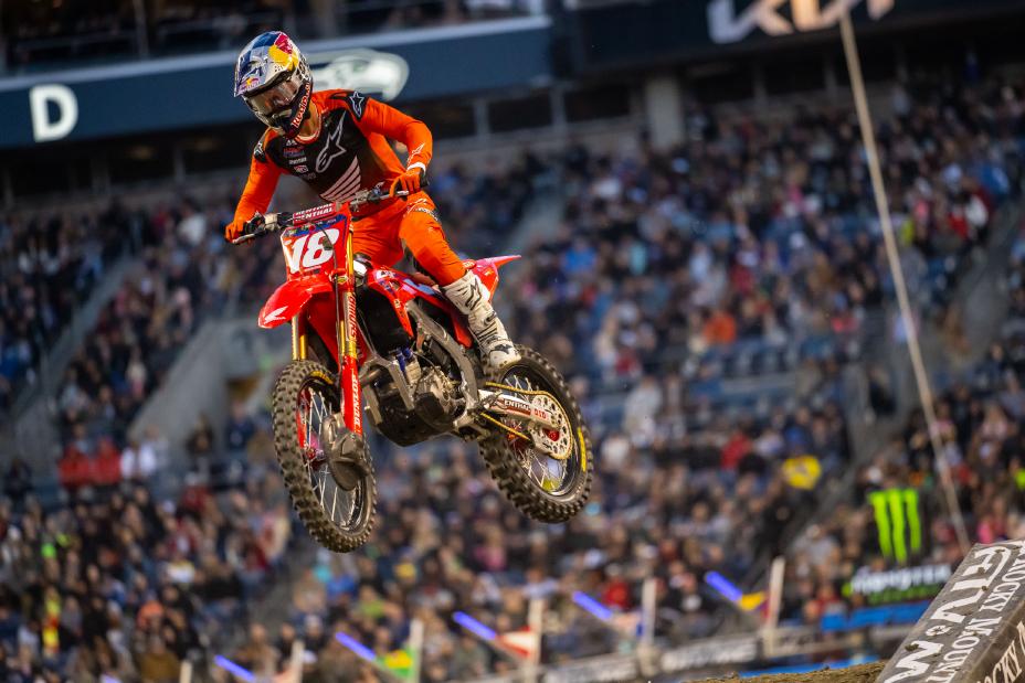 Jett Lawrence Takes His Fourth Win of the Season at Seattle SX