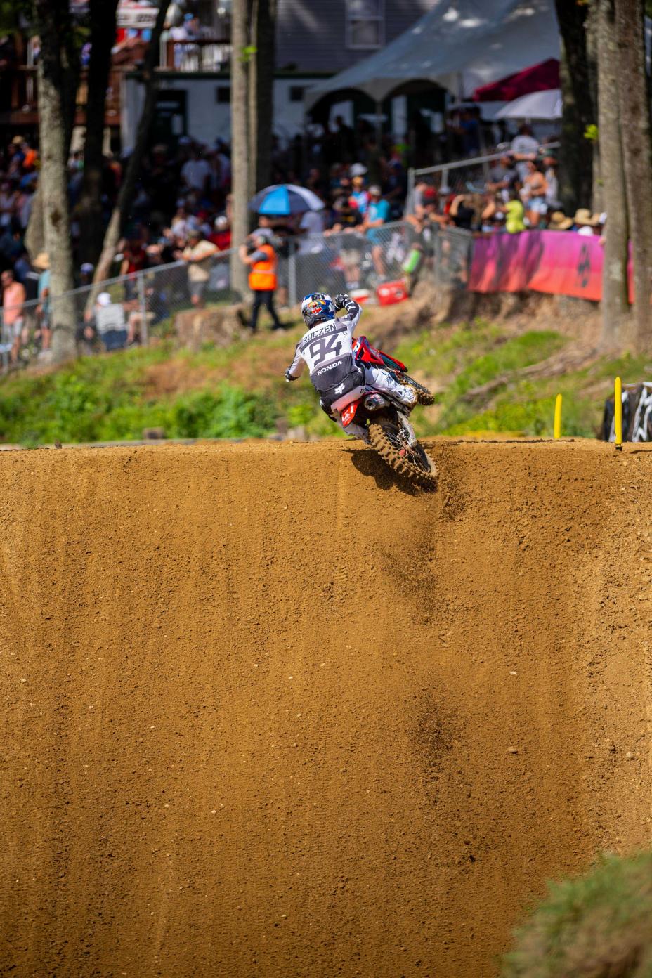 Overall Podiums for Ken Roczen, Jett Lawrence at Budds Creek MX