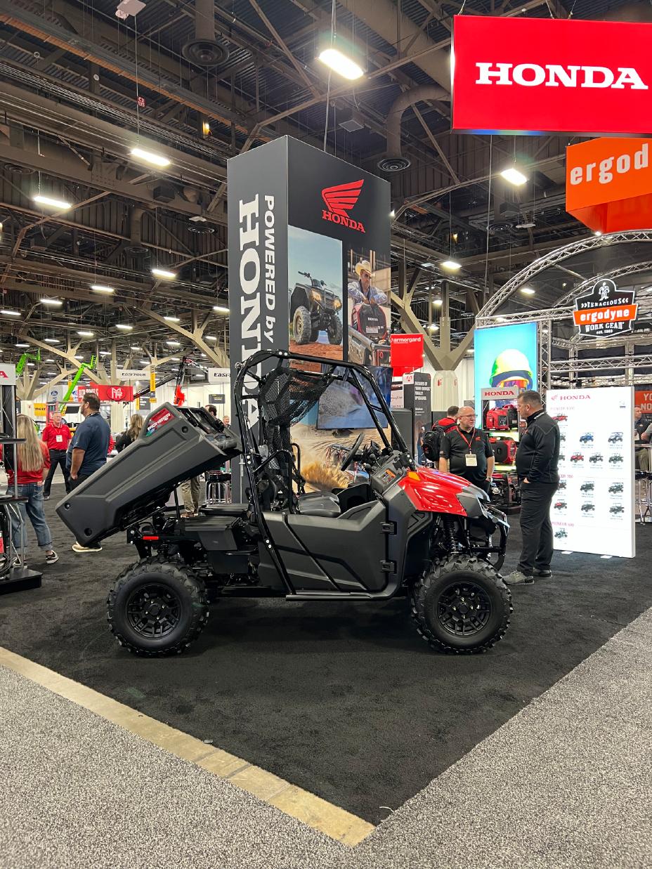 Honda at World of Concrete 2026