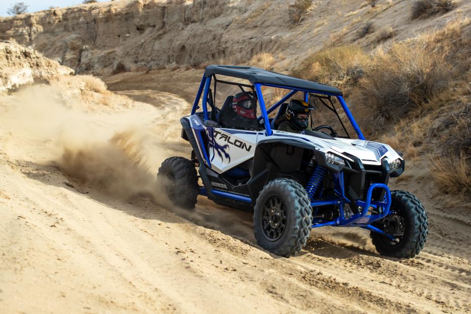 Honda Talon 1000X FOX Live Valve Action