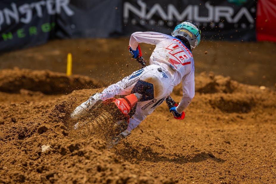 Hunter Lawrence Scores 2-1 Second-Overall Result at Budds Creek
