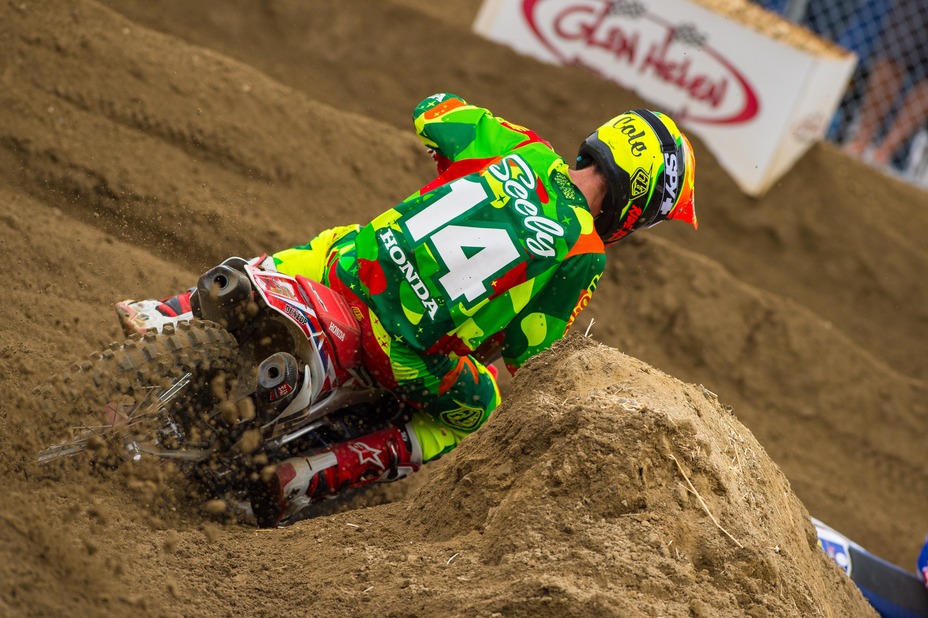 2015 Honda Racing - Glen Helen