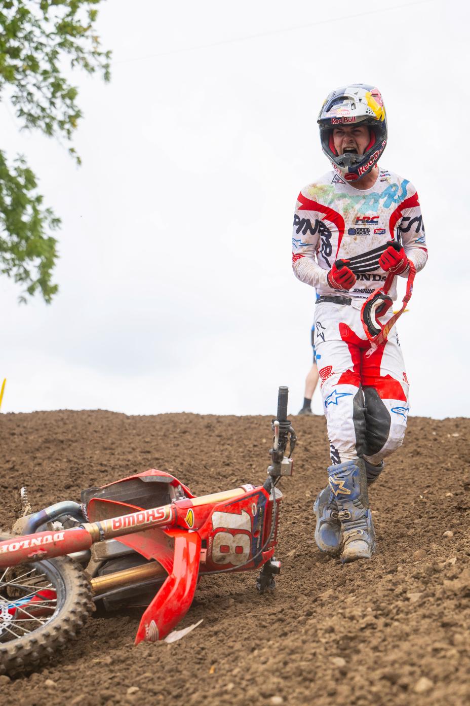Emotional Finish to Incredible AMA Pro Motocross Season for Team Honda HRC
