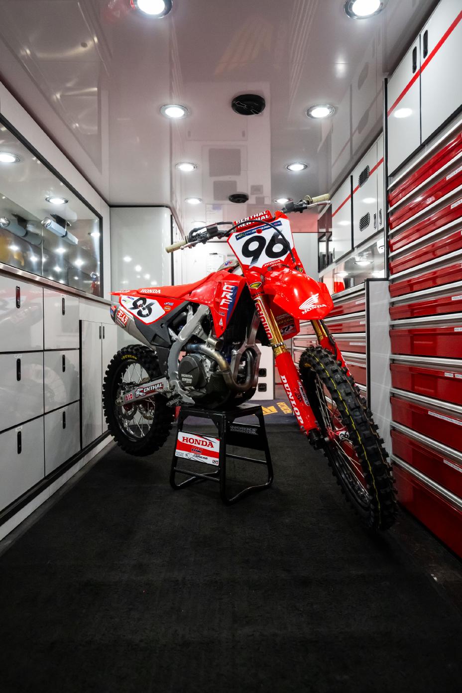 Hunter Lawrence to Give ’25 CRF450R its Race Debut at Unadilla MX