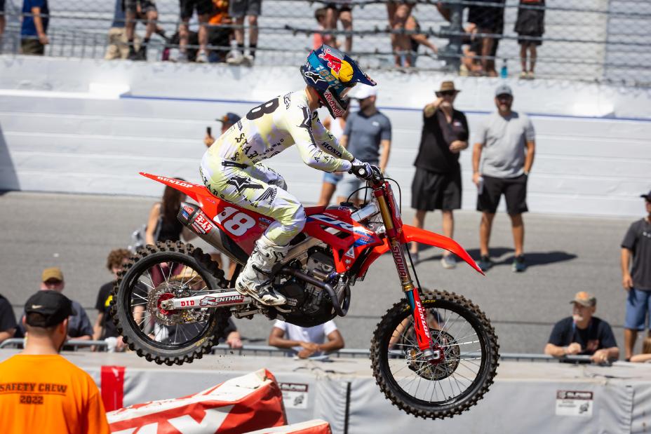 Second Win in Three Races for Lawrence at Daytona