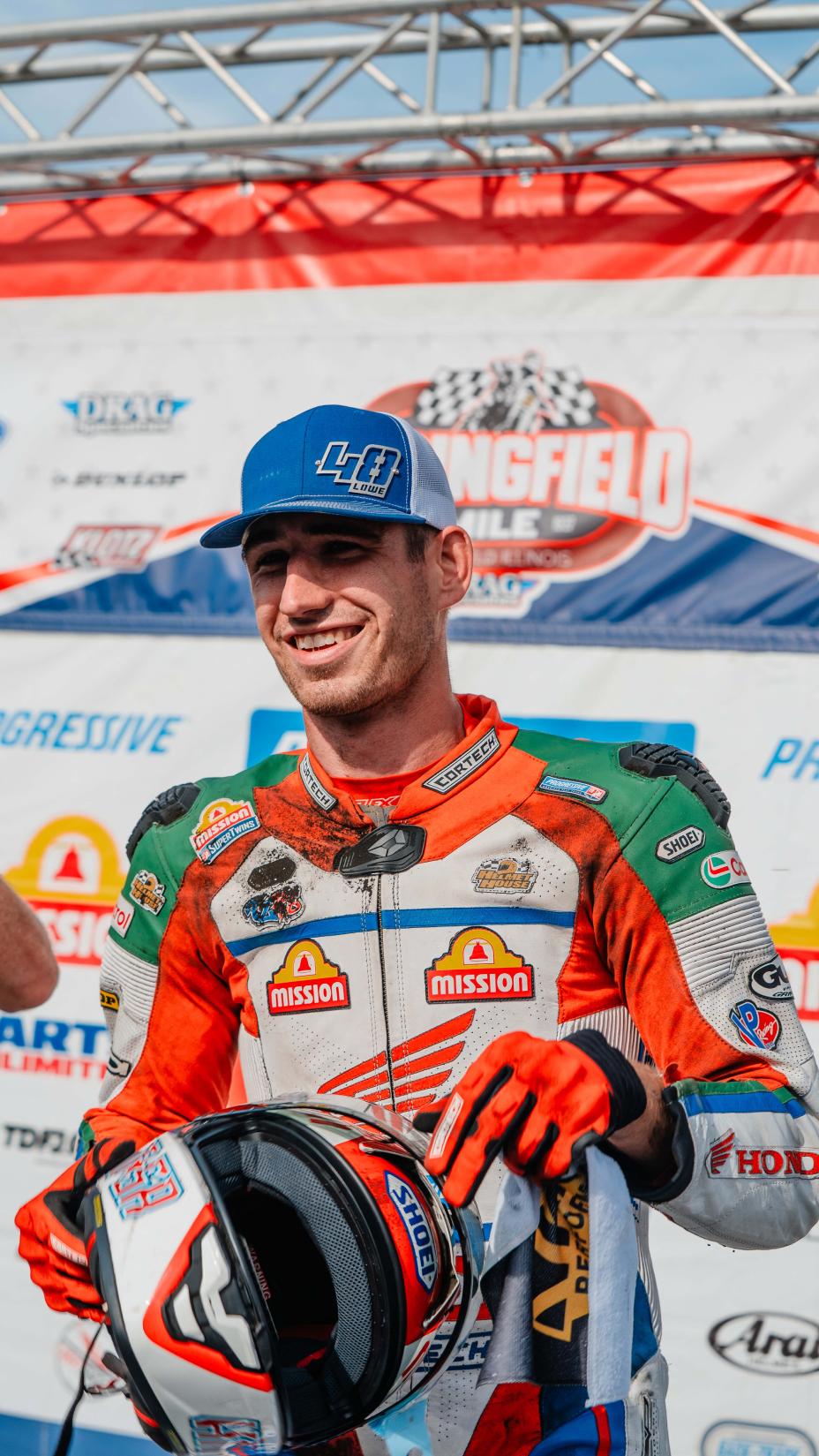 Milestone Flat Track Victory for Honda