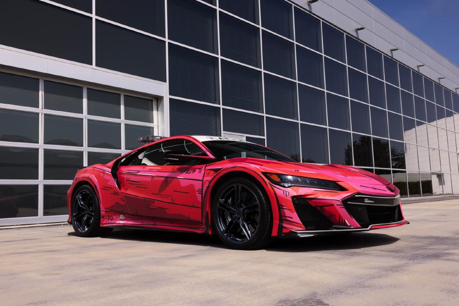 NSX Type S INDYCAR Pace Car