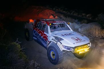 Honda Ridgeline Takes on Baja 1000