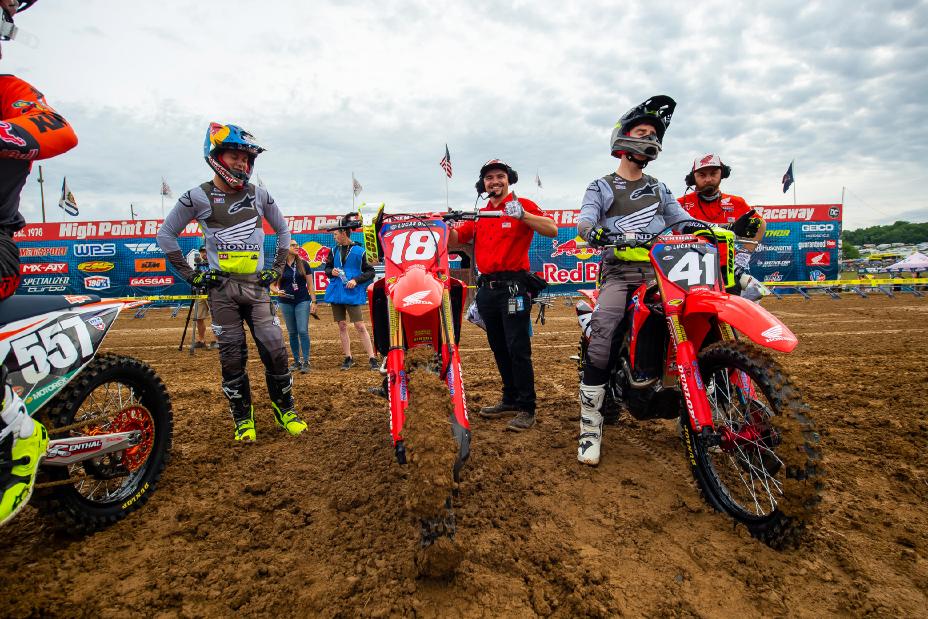 Podium Overall Finish for Jett Lawrence at High Point AMA Pro MX
