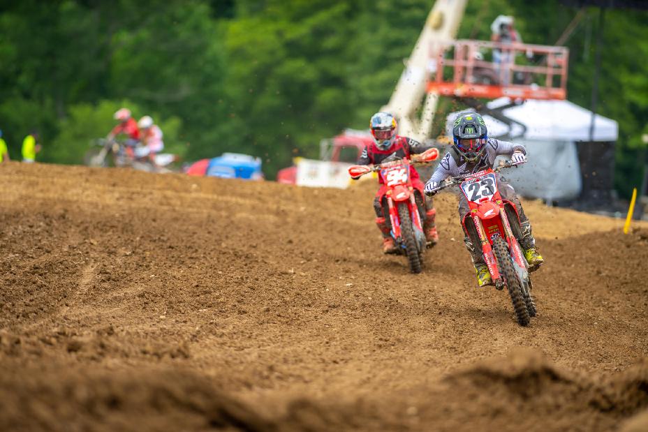 Podium Overall Finish for Jett Lawrence at High Point AMA Pro MX