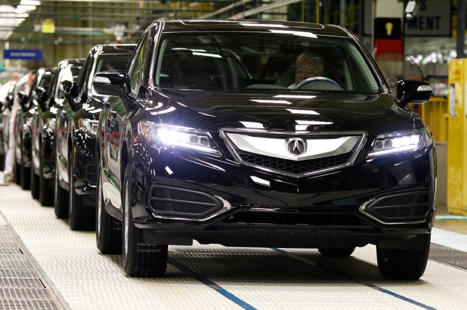 2016 RDX begins production at East Liberty Plant in Ohio.