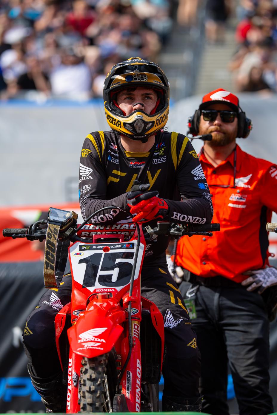 Dean Wilson Earns Top-10 Result at East Rutherford Supercross
