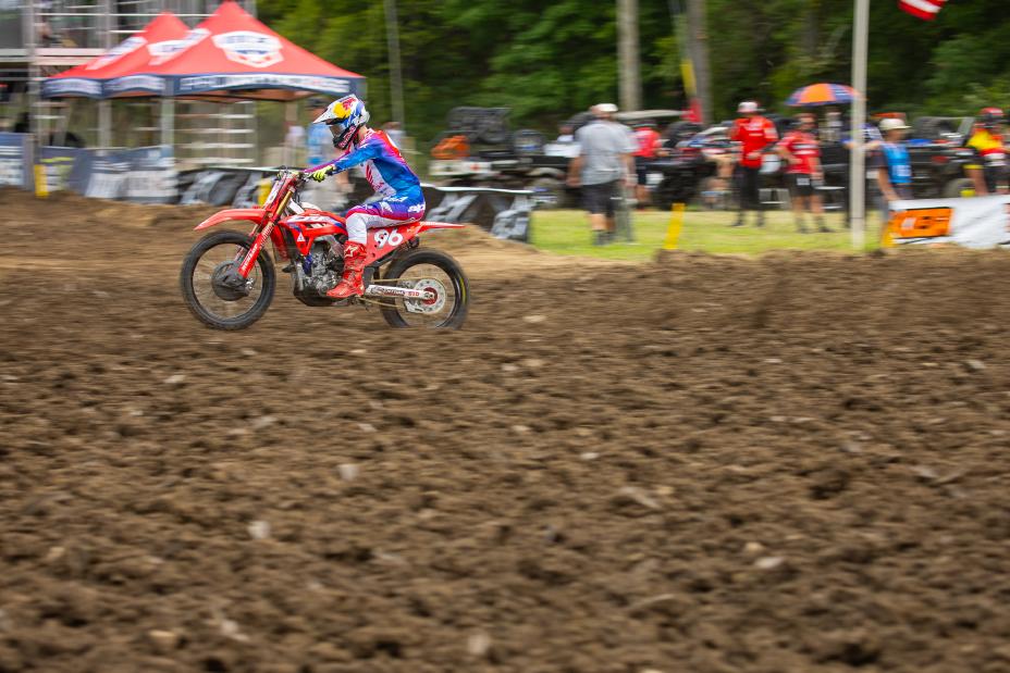 Emotional Finish to Incredible AMA Pro Motocross Season for Team Honda HRC