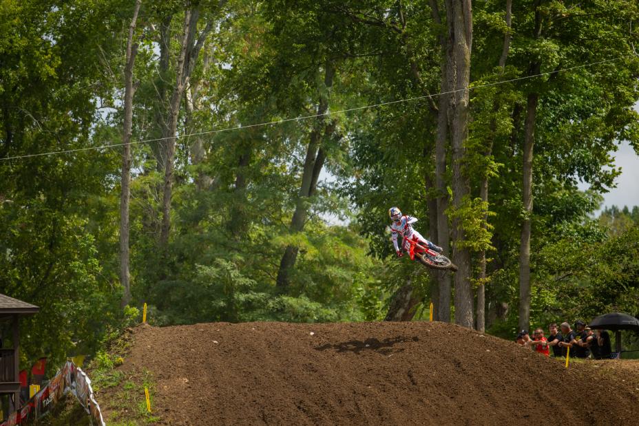 Emotional Finish to Incredible AMA Pro Motocross Season for Team Honda HRC