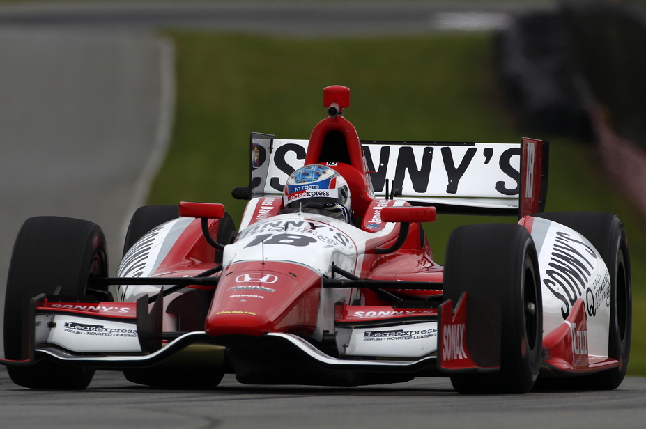 2013 IndyCar Mid Ohio