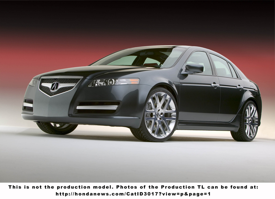 Acura TL A-SPEC Concept