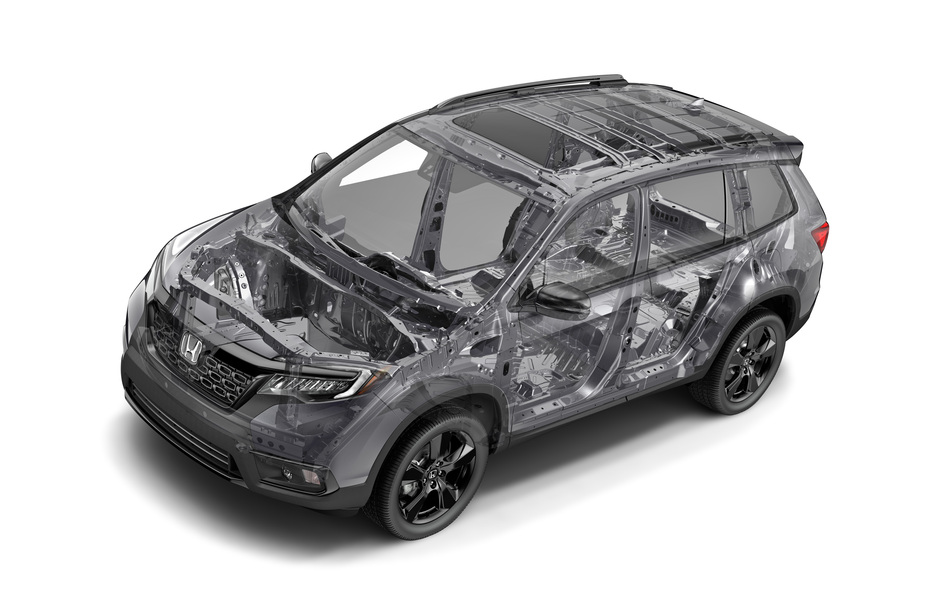 Honda Passport Chassis