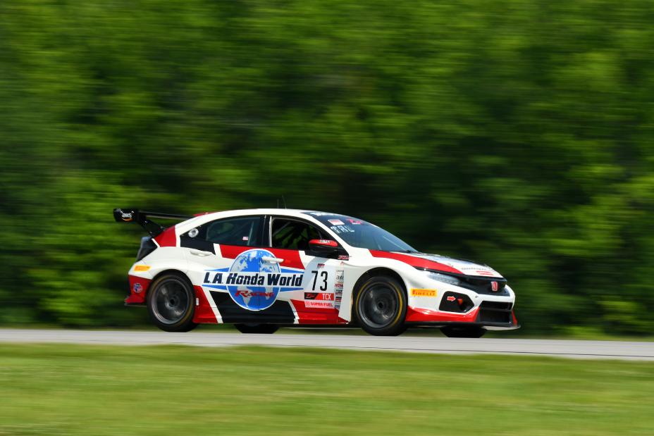 HPD Honda Civic Type R and Si FE1 earn podiums in TC and TCA Classes ...