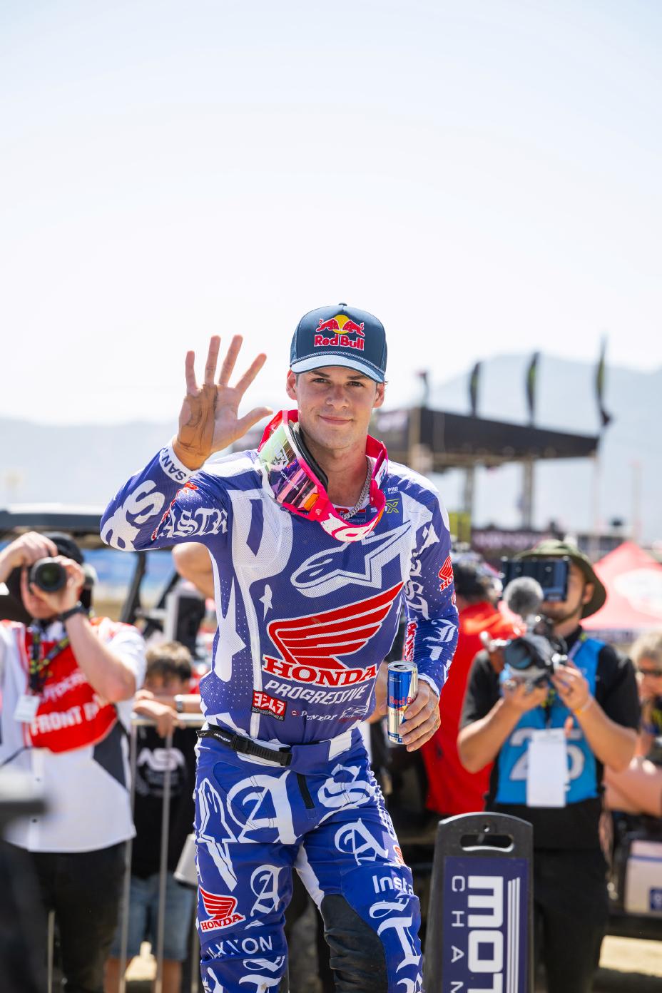 Powerful Return to Racing for Honda HRC Progressive at Fox Raceway