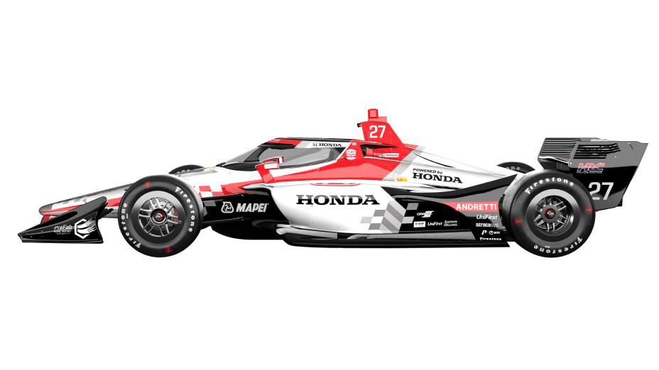 Andretti Global’s Kyle Kirkwood to run Honda livery at Mid-Ohio