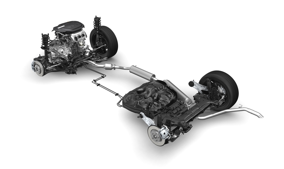 2018 Honda Odyssey - Chassis