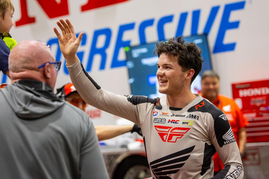 Hymas Seventh Overall at Birmingham 250SX East Triple Crown