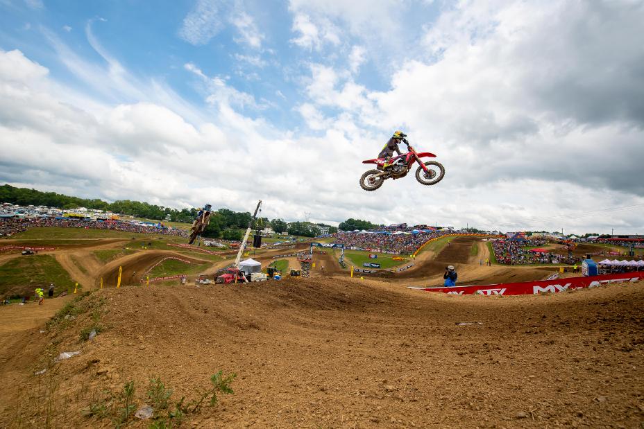 Podium Overall Finish for Jett Lawrence at High Point AMA Pro MX