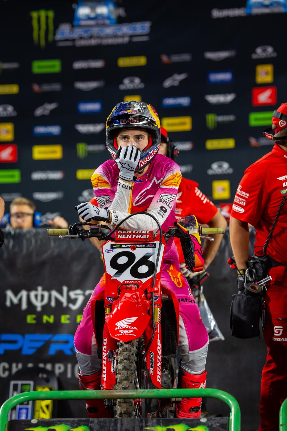 Chance Hymas Earns Sixth Place at 250SX East Opener in Tampa