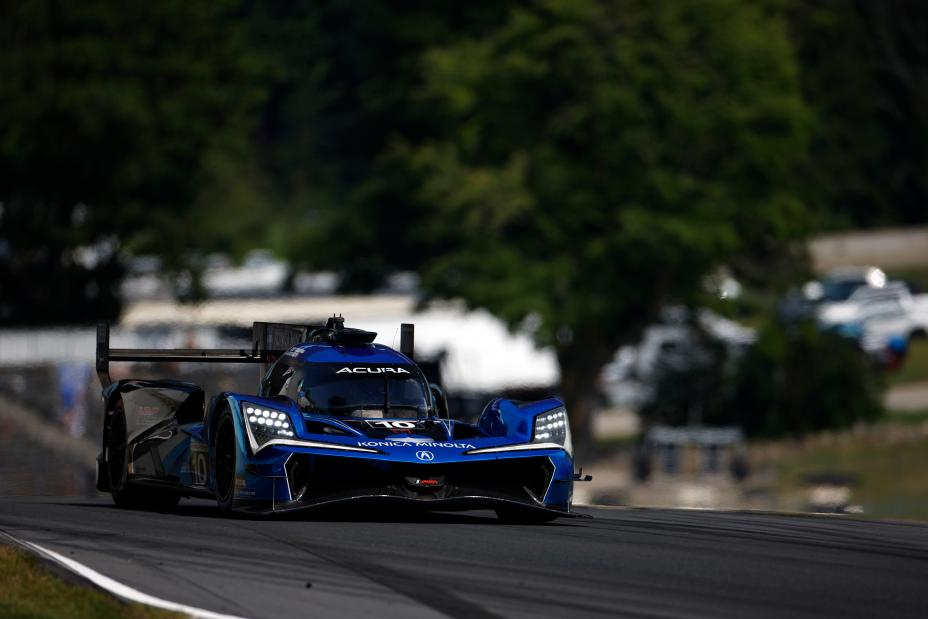 Acura Sweeps Front Row in Road America IMSA Qualifying