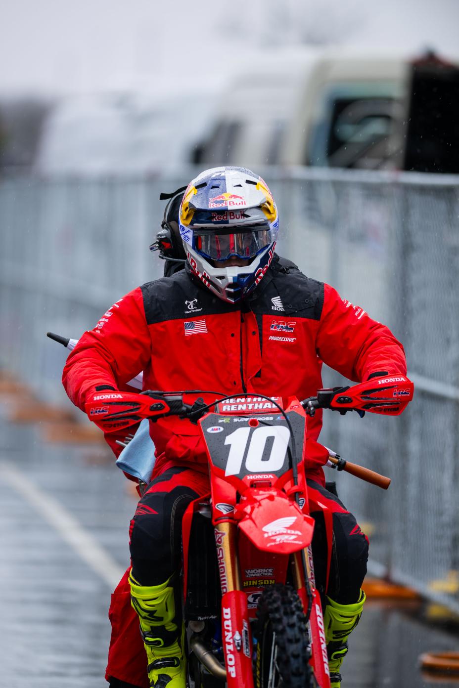 Chance Hymas Claims Career-First Supercross Win in Foxborough