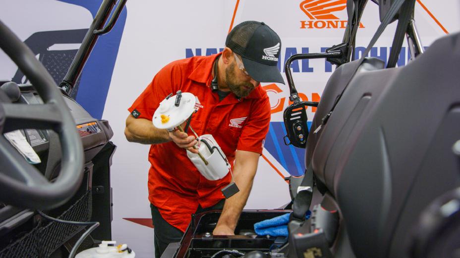 Honda National Technician Contest Returns for Year Two