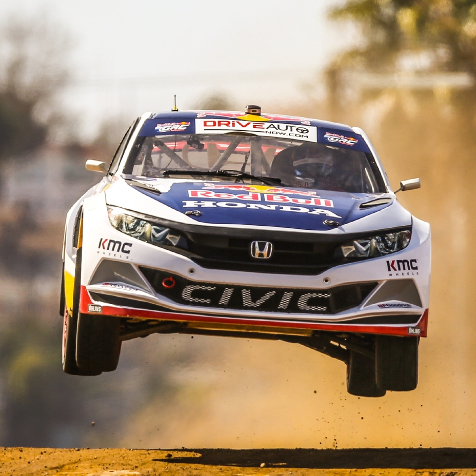 Honda, Olsbergs MSE Finish the 2016 Red Bull Global Rallycross Season