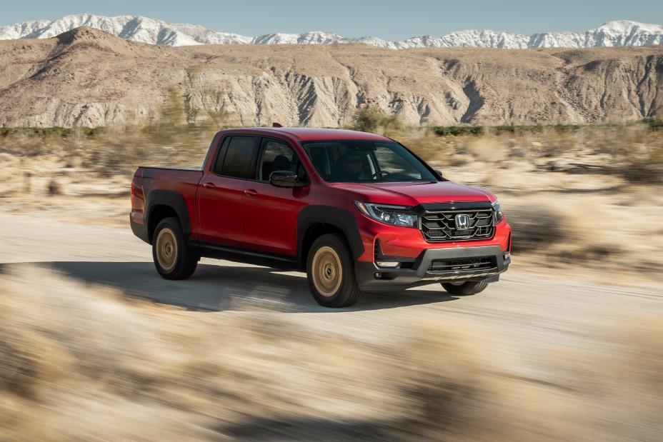 2022 Ridgeline Sport with HPD Package
