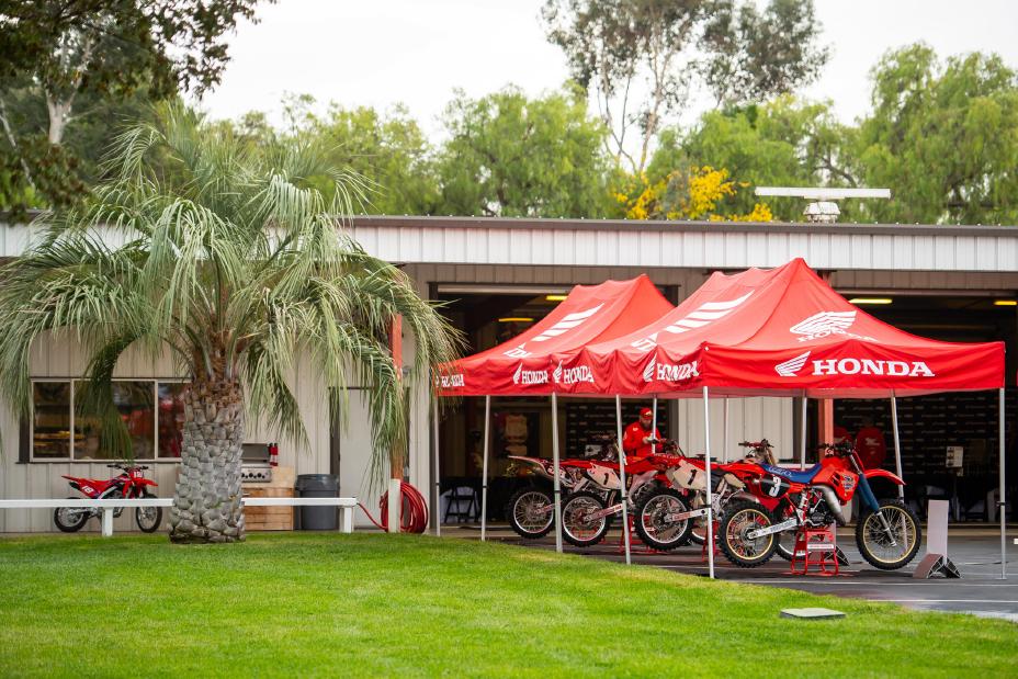 2022 Team Honda HRC Media Day