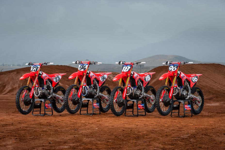 2022 Team Honda HRC CRF