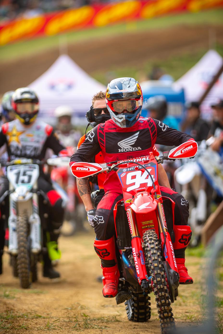 Podium Overall Finish for Jett Lawrence at High Point AMA Pro MX