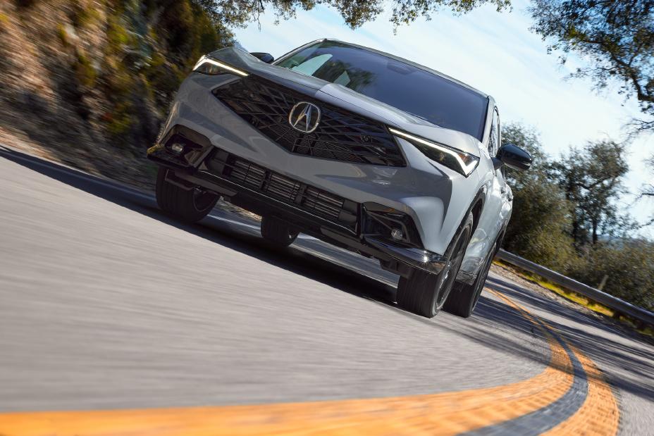 2025 Acura ADX A-Spec with Advance Package Accessorized