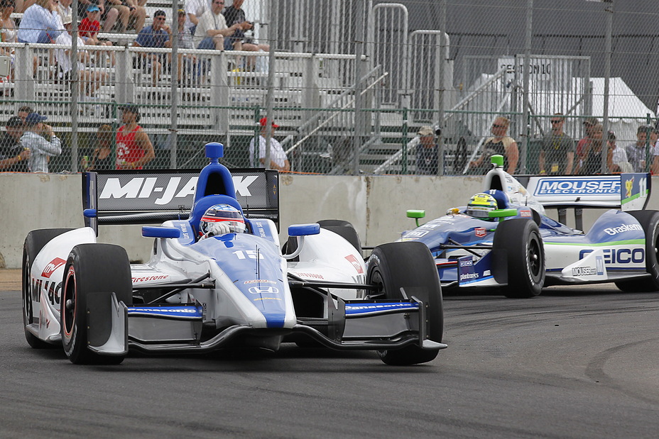 Edmonton Indy Race