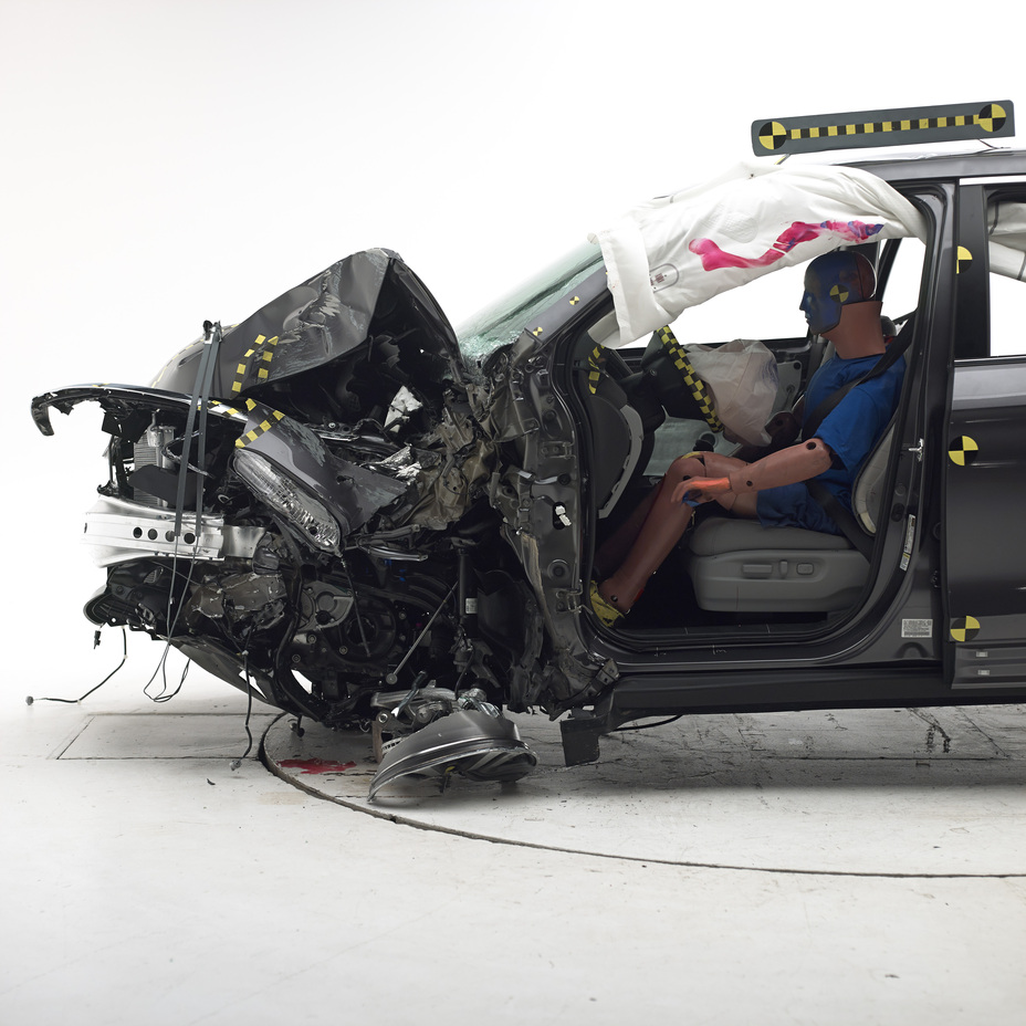 '16 Honda Pilot Post Crash