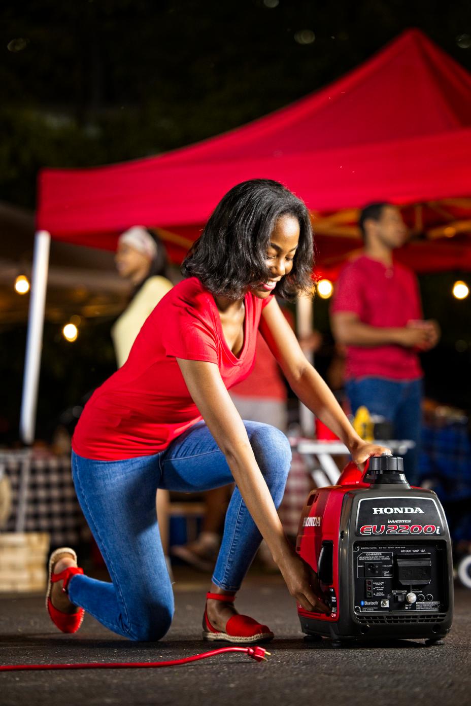 Honda Power Equipment Launches Honda My Generator Bluetooth® App Remote ...